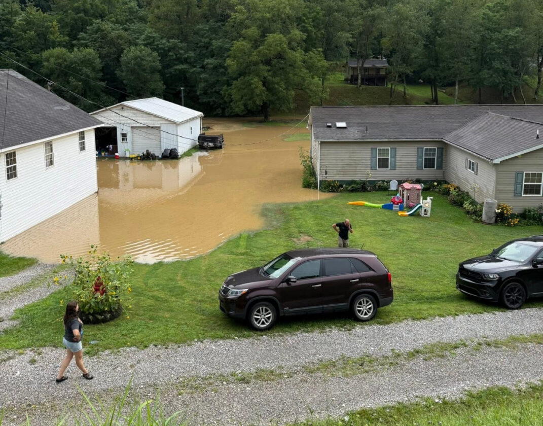 Heavy Rain Causes Flooding Near Cameron | News, Sports, Jobs - The ...